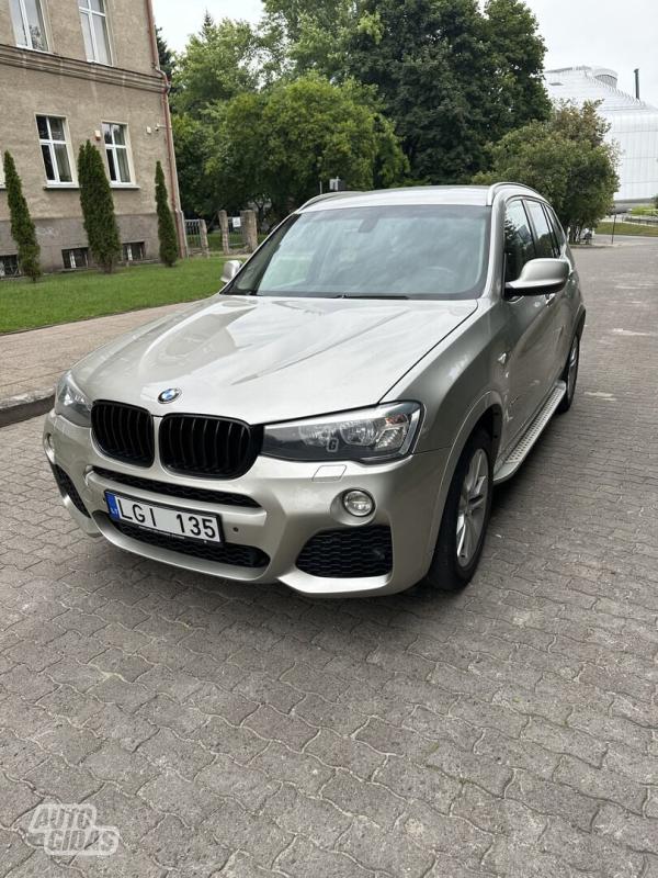 BMW X3 2011 Šilutė vietnē Pelēks BMW X3 2011 Šilutė, ar dzinēja tilpumu 2.00 L un nobraukumu 250 tūkst. km par 10500 €, foto 1 vietnē AUTOMOTO.COM.LV