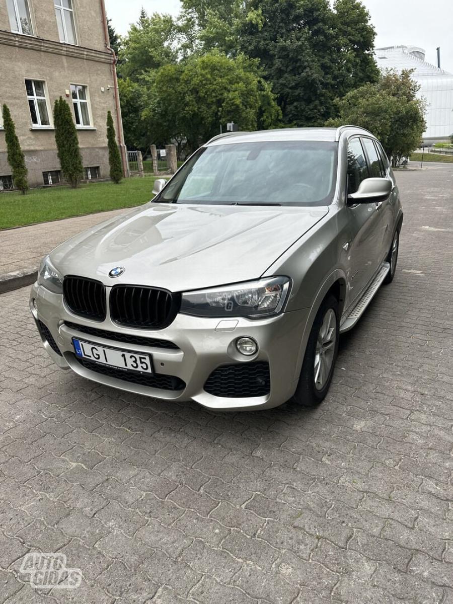 Grey BMW X3 2011 in Silute, with an engine capacity of 2.00 L and mileage of 250 thousand km for 10500 €, photo 1 on AUTOMOTO.COM.LV