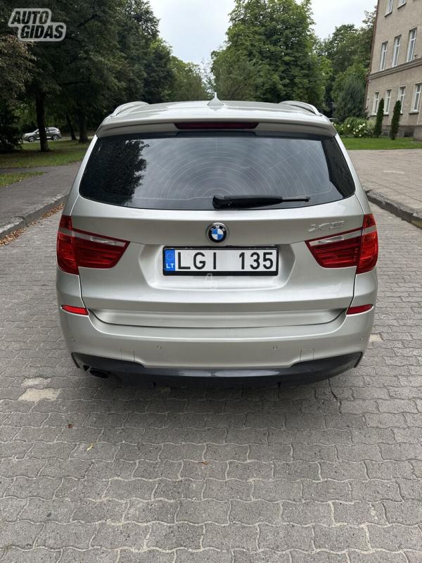 BMW X3 2011 Šilutė vietnē Pelēks BMW X3 2011 Šilutė, ar dzinēja tilpumu 2.00 L un nobraukumu 250 tūkst. km par 10500 €, foto 3 vietnē AUTOMOTO.COM.LV