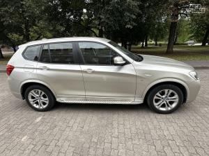 Grey BMW X3 2011 in Silute, with an engine capacity of 2.00 L and mileage of 250 thousand km for 10500 €, photo 4 on AUTOMOTO.COM.LV