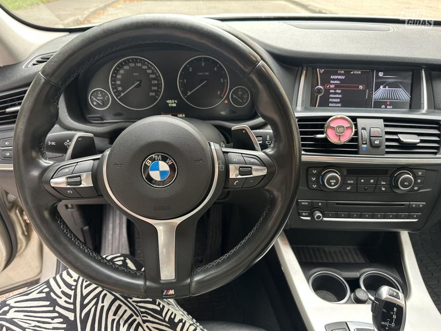 Grey BMW X3 2011 in Silute, with an engine capacity of 2.00 L and mileage of 250 thousand km for 10500 €, photo 7 on AUTOMOTO.COM.LV