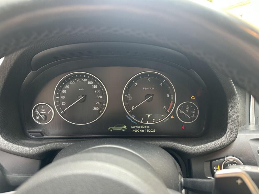 Grey BMW X3 2011 in Silute, with an engine capacity of 2.00 L and mileage of 250 thousand km for 10500 €, photo 8 on AUTOMOTO.COM.LV