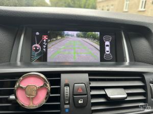 Grey BMW X3 2011 in Silute, with an engine capacity of 2.00 L and mileage of 250 thousand km for 10500 €, photo 11 on AUTOMOTO.COM.LV