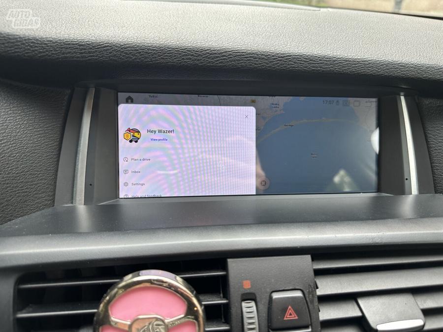 Grey BMW X3 2011 in Silute, with an engine capacity of 2.00 L and mileage of 250 thousand km for 10500 €, photo 12 on AUTOMOTO.COM.LV
