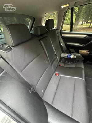 Grey BMW X3 2011 in Silute, with an engine capacity of 2.00 L and mileage of 250 thousand km for 10500 €, photo 17 on AUTOMOTO.COM.LV
