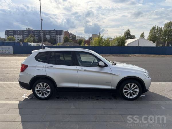 Pelēks BMW X3 2011 Rīga, ar dzinēja tilpumu 2.00 L un nobraukumu 293 tūkst. km par 7800 €, foto 5 vietnē AUTOMOTO.COM.LV