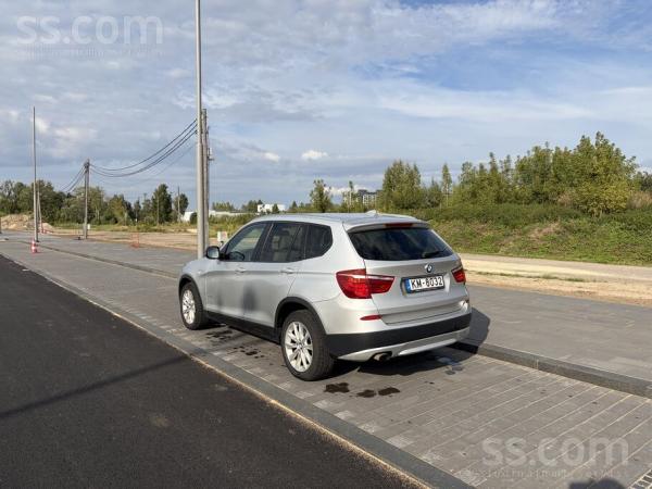 Pelēks BMW X3 2011 Rīga, ar dzinēja tilpumu 2.00 L un nobraukumu 293 tūkst. km par 7800 €, foto 8 vietnē AUTOMOTO.COM.LV