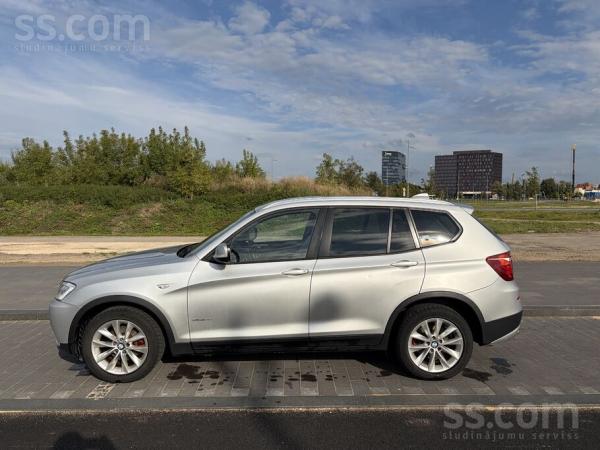 Pelēks BMW X3 2011 Rīga, ar dzinēja tilpumu 2.00 L un nobraukumu 293 tūkst. km par 7800 €, foto 9 vietnē AUTOMOTO.COM.LV