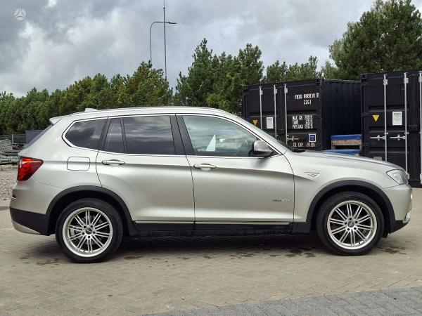 БМВ Х3 2011 в Шилуте на AUTOMOTO.COM.LV Серый БМВ Х3 2011 в Шилуте, объемом двигателя 2.00 л и пробегом 288 тыс. км за 6999 €, фото 7 на AUTOMOTO.COM.LV