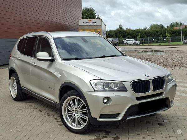 БМВ Х3 2011 в Шилуте на AUTOMOTO.COM.LV Серый БМВ Х3 2011 в Шилуте, объемом двигателя 2.00 л и пробегом 288 тыс. км за 6999 €, фото 8 на AUTOMOTO.COM.LV