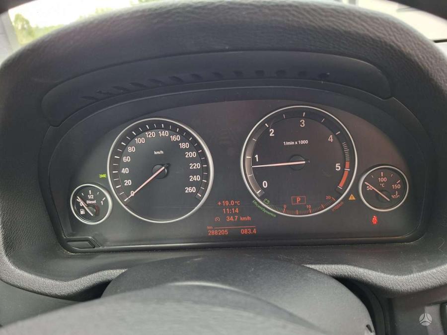 Серый БМВ Х3 2011 в Шилуте, объемом двигателя 2.00 л и пробегом 288 тыс. км за 6999 €, фото 19 на AUTOMOTO.COM.LV