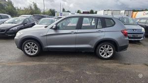 Pelēks BMW X3 2011 Šauļi, ar dzinēja tilpumu 2.00 L un nobraukumu 230 tūkst. km par 5300 €, foto 3 vietnē AUTOMOTO.COM.LV
