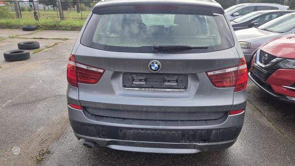 Pelēks BMW X3 2011 Šauļi, ar dzinēja tilpumu 2.00 L un nobraukumu 230 tūkst. km par 5300 €, foto 7 vietnē AUTOMOTO.COM.LV
