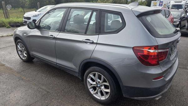 Pelēks BMW X3 2011 Šauļi, ar dzinēja tilpumu 2.00 L un nobraukumu 230 tūkst. km par 5300 €, foto 8 vietnē AUTOMOTO.COM.LV