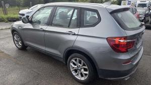 Pelēks BMW X3 2011 Šauļi, ar dzinēja tilpumu 2.00 L un nobraukumu 230 tūkst. km par 5300 €, foto 8 vietnē AUTOMOTO.COM.LV