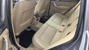 Pelēks BMW X3 2011 Šauļi, ar dzinēja tilpumu 2.00 L un nobraukumu 230 tūkst. km par 5300 €, foto 9 vietnē AUTOMOTO.COM.LV