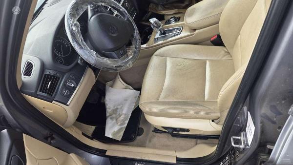 Pelēks BMW X3 2011 Šauļi, ar dzinēja tilpumu 2.00 L un nobraukumu 230 tūkst. km par 5300 €, foto 10 vietnē AUTOMOTO.COM.LV