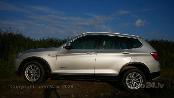 Pelēks BMW X3 2011 Tallina, ar dzinēja tilpumu 2.00 L un nobraukumu 301 tūkst. km par 9999 €, foto 3 vietnē AUTOMOTO.COM.LV