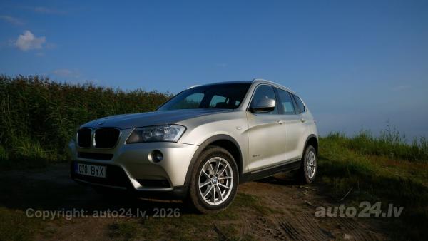 Pelēks BMW X3 2011 Tallina, ar dzinēja tilpumu 2.00 L un nobraukumu 301 tūkst. km par 9999 €, foto 4 vietnē AUTOMOTO.COM.LV