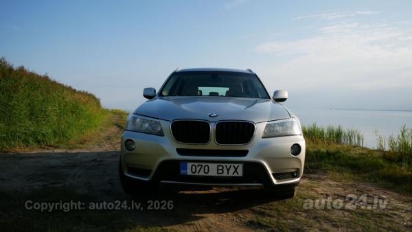 Pelēks BMW X3 2011 Tallina, ar dzinēja tilpumu 2.00 L un nobraukumu 301 tūkst. km par 9999 €, foto 5 vietnē AUTOMOTO.COM.LV