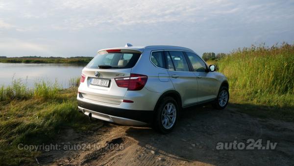 Pelēks BMW X3 2011 Tallina, ar dzinēja tilpumu 2.00 L un nobraukumu 301 tūkst. km par 9999 €, foto 7 vietnē AUTOMOTO.COM.LV