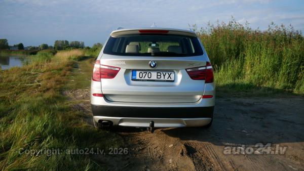 Pelēks BMW X3 2011 Tallina, ar dzinēja tilpumu 2.00 L un nobraukumu 301 tūkst. km par 9999 €, foto 8 vietnē AUTOMOTO.COM.LV