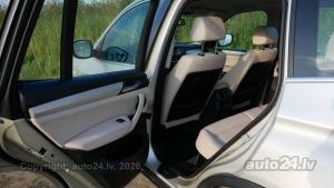 Серый БМВ Х3 2011 в Таллин, объемом двигателя 2.00 л и пробегом 301 тыс. км за 9999 €, фото 10 на AUTOMOTO.COM.LV
