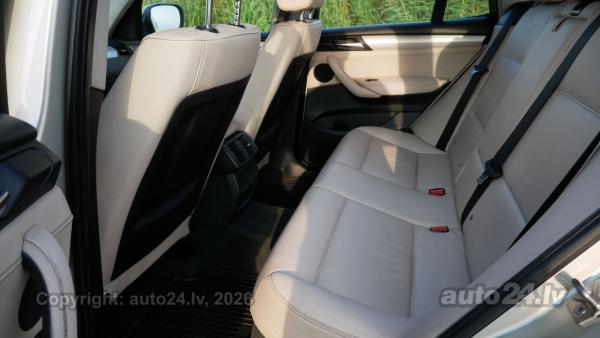 Pelēks BMW X3 2011 Tallina, ar dzinēja tilpumu 2.00 L un nobraukumu 301 tūkst. km par 9999 €, foto 11 vietnē AUTOMOTO.COM.LV