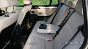 Серый БМВ Х3 2011 в Таллин, объемом двигателя 2.00 л и пробегом 301 тыс. км за 9999 €, фото 13 на AUTOMOTO.COM.LV
