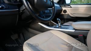 Серый БМВ Х3 2011 в Таллин, объемом двигателя 2.00 л и пробегом 301 тыс. км за 9999 €, фото 16 на AUTOMOTO.COM.LV