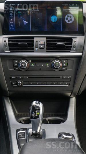 Pelēks BMW X3 2011 Rīga, ar dzinēja tilpumu 3.00 L un nobraukumu 326 tūkst. km par 8590 €, foto 14 vietnē AUTOMOTO.COM.LV