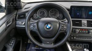 Pelēks BMW X3 2011 Rīga, ar dzinēja tilpumu 3.00 L un nobraukumu 326 tūkst. km par 8590 €, foto 15 vietnē AUTOMOTO.COM.LV