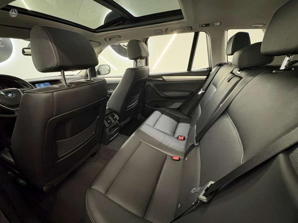 Pelēks BMW X3 2011 Marijampole, ar dzinēja tilpumu 2.00 L un nobraukumu 239 tūkst. km par 9950 €, foto 4 vietnē AUTOMOTO.COM.LV