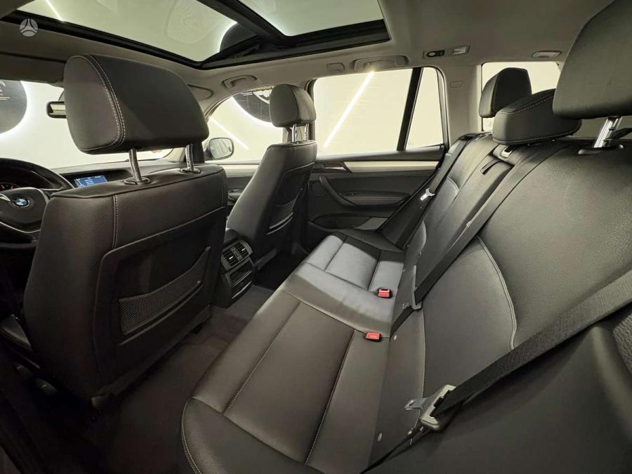 Grey BMW X3 2011 in Marijampole, with an engine capacity of 2.00 L and mileage of 239 thousand km for 9950 €, photo 4 on AUTOMOTO.COM.LV