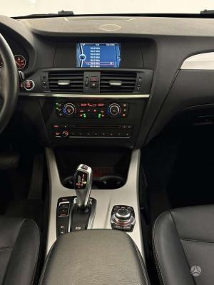 Grey BMW X3 2011 in Marijampole, with an engine capacity of 2.00 L and mileage of 239 thousand km for 9950 €, photo 7 on AUTOMOTO.COM.LV
