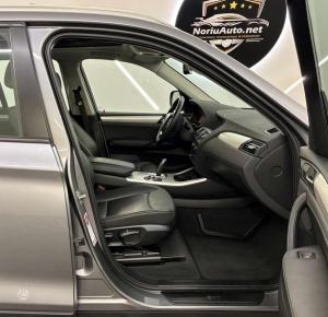 Grey BMW X3 2011 in Marijampole, with an engine capacity of 2.00 L and mileage of 239 thousand km for 9950 €, photo 11 on AUTOMOTO.COM.LV