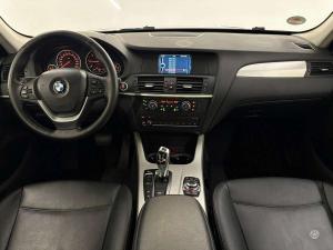 Grey BMW X3 2011 in Marijampole, with an engine capacity of 2.00 L and mileage of 239 thousand km for 9950 €, photo 15 on AUTOMOTO.COM.LV