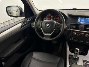 Grey BMW X3 2011 in Marijampole, with an engine capacity of 2.00 L and mileage of 239 thousand km for 9950 €, photo 20 on AUTOMOTO.COM.LV