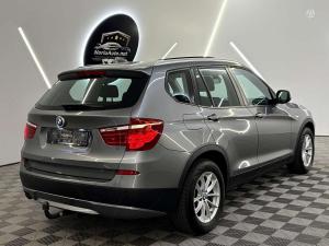 Grey BMW X3 2011 in Marijampole, with an engine capacity of 2.00 L and mileage of 239 thousand km for 9950 €, photo 21 on AUTOMOTO.COM.LV