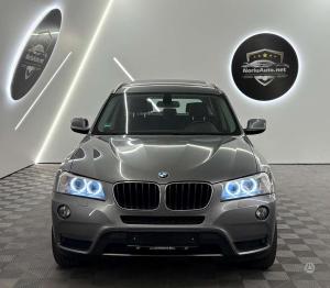 Grey BMW X3 2011 in Marijampole, with an engine capacity of 2.00 L and mileage of 239 thousand km for 9950 €, photo 22 on AUTOMOTO.COM.LV
