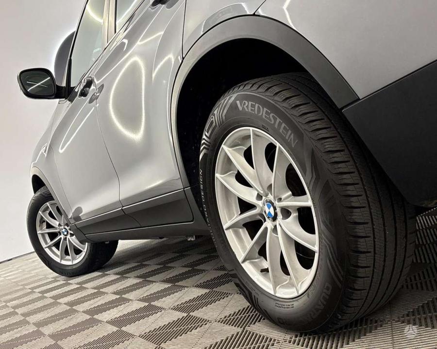 Grey BMW X3 2011 in Marijampole, with an engine capacity of 2.00 L and mileage of 239 thousand km for 9950 €, photo 23 on AUTOMOTO.COM.LV