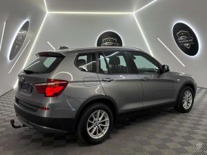 Grey BMW X3 2011 in Marijampole, with an engine capacity of 2.00 L and mileage of 239 thousand km for 9950 €, photo 24 on AUTOMOTO.COM.LV