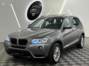 Grey BMW X3 2011 in Marijampole, with an engine capacity of 2.00 L and mileage of 239 thousand km for 9950 €, photo 26 on AUTOMOTO.COM.LV