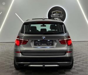 Grey BMW X3 2011 in Marijampole, with an engine capacity of 2.00 L and mileage of 239 thousand km for 9950 €, photo 27 on AUTOMOTO.COM.LV