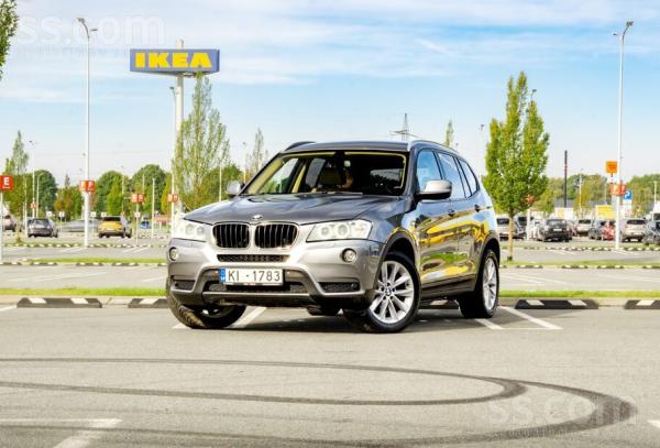 БМВ Х3 2011 в Рига на AUTOMOTO.COM.LV Серый БМВ Х3 2011 в Рига, объемом двигателя 2.00 л и пробегом 292 тыс. км за 9490 €, фото 1 на AUTOMOTO.COM.LV