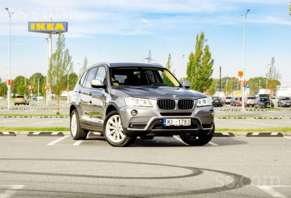 БМВ Х3 2011 в Рига на AUTOMOTO.COM.LV Серый БМВ Х3 2011 в Рига, объемом двигателя 2.00 л и пробегом 292 тыс. км за 9490 €, фото 3 на AUTOMOTO.COM.LV