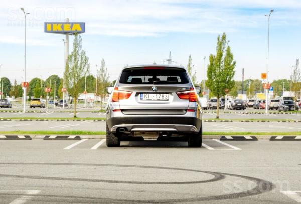 БМВ Х3 2011 в Рига на AUTOMOTO.COM.LV Серый БМВ Х3 2011 в Рига, объемом двигателя 2.00 л и пробегом 292 тыс. км за 9490 €, фото 8 на AUTOMOTO.COM.LV