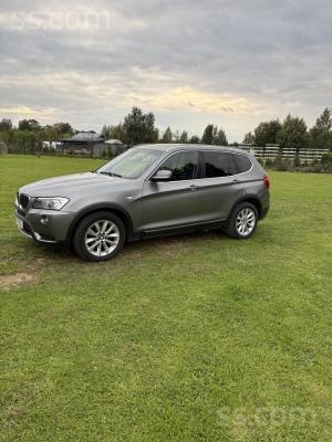 БМВ Х3 2011 в Огре на AUTOMOTO.COM.LV Серый БМВ Х3 2011 в Огре, объемом двигателя 2.00 л и пробегом 345 тыс. км за 8300 €, фото 1 на AUTOMOTO.COM.LV