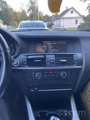 Grey BMW X3 2011 in Daugavpils, with an engine capacity of 2.00 L and mileage of 290 thousand km for 9300 €, photo 8 on AUTOMOTO.COM.LV