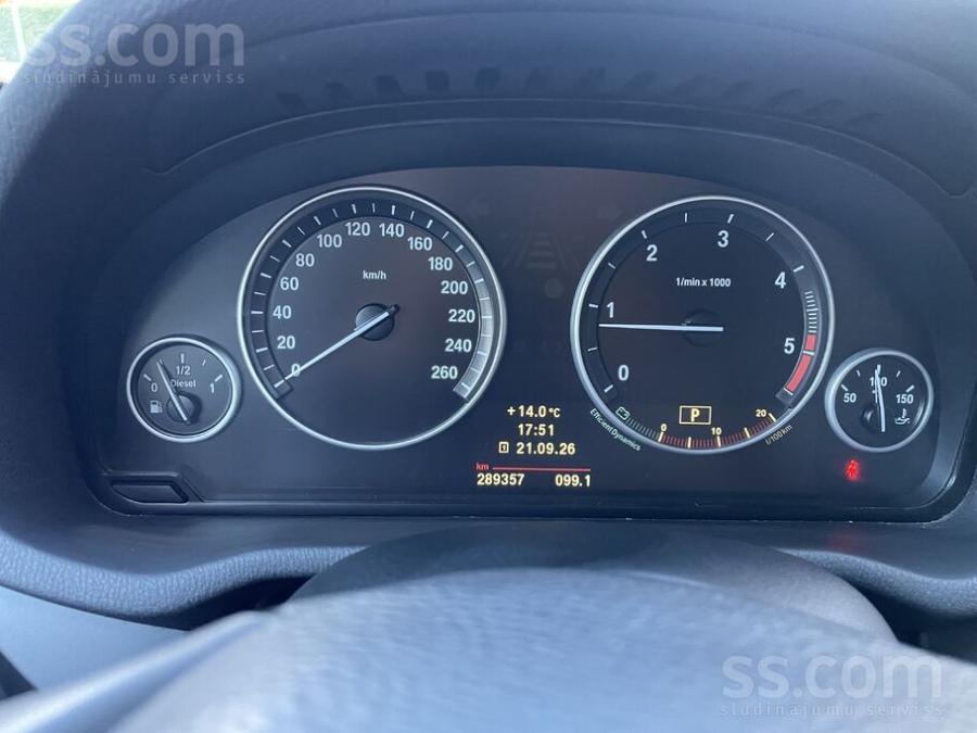 Grey BMW X3 2011 in Daugavpils, with an engine capacity of 2.00 L and mileage of 290 thousand km for 9300 €, photo 9 on AUTOMOTO.COM.LV